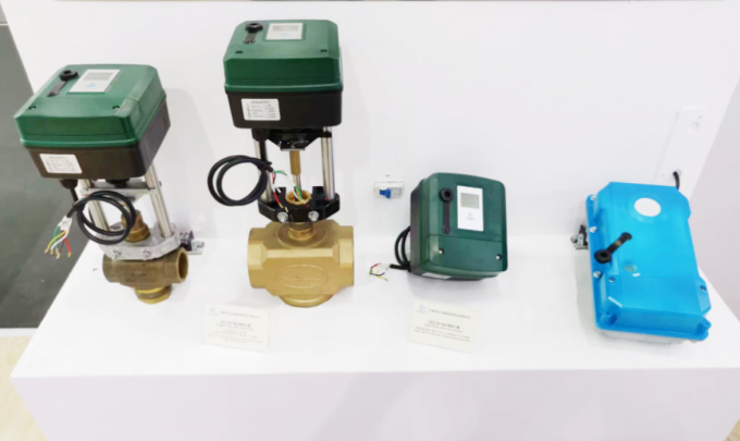 24V DC Regulator Electric Control Valve Actuator AC 2500N(id:11645977 ...