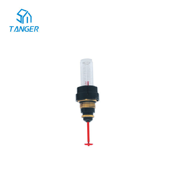 Water Underfloor Heating Manifolds Flow And Return Meter 1/2" Thread